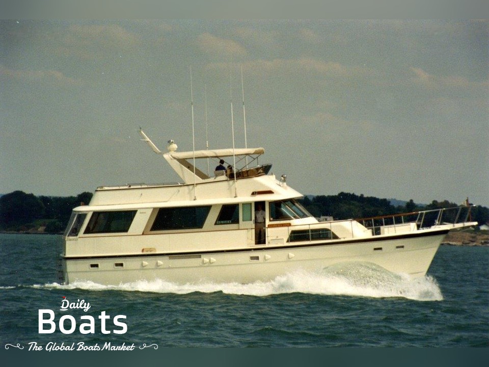 1983 Hatteras 56 Motor Yacht for sale. View price, photos and Buy 1983 ...