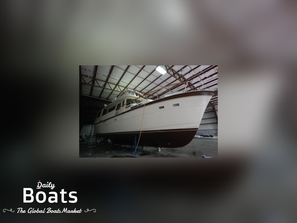 1983 Hatteras 56 Motor Yacht for sale. View price, photos and Buy 1983 ...