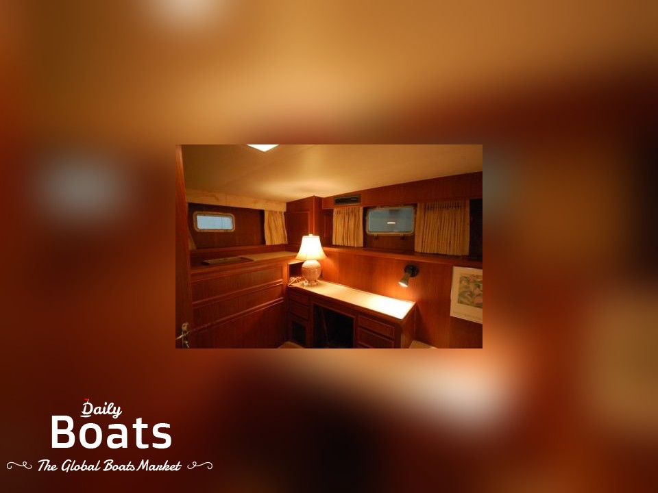 1983 Hatteras 56 Motor Yacht for sale. View price, photos and Buy 1983 ...