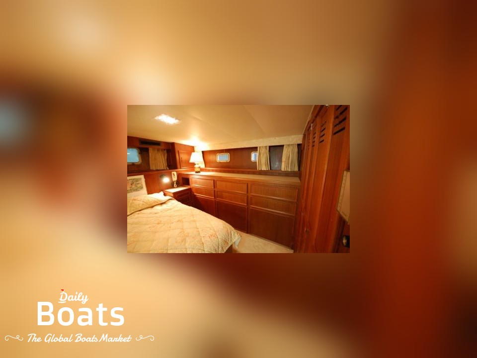 1983 Hatteras 56 Motor Yacht for sale. View price, photos and Buy 1983 ...