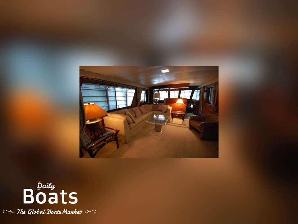 1983 Hatteras 56 Motor Yacht for sale. View price, photos and Buy 1983 ...