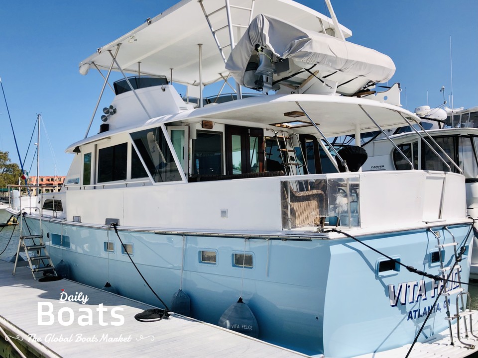 1972 Hatteras 53 for sale. View price, photos and Buy 1972 Hatteras 53 ...