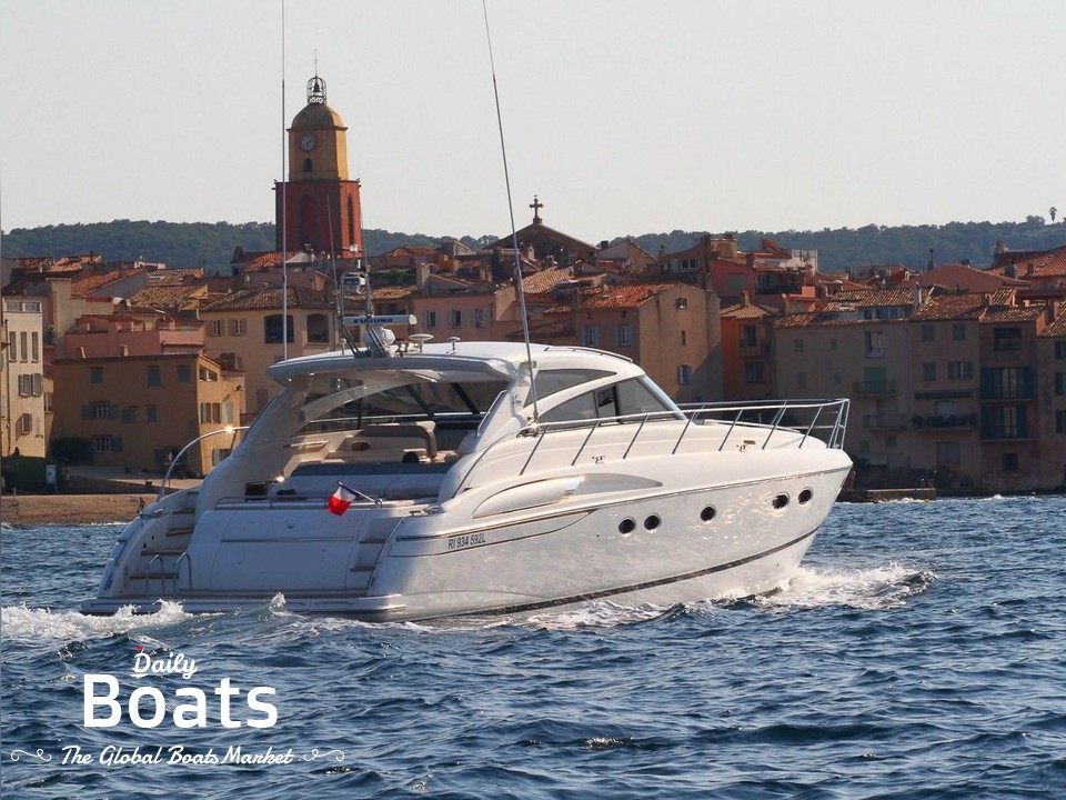 2008 Princess V58 for sale. View price, photos and Buy 2008 Princess ...