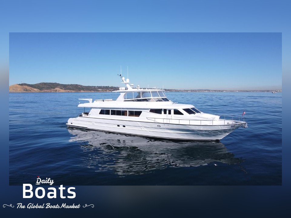 Tarrab 92 motor yacht for sale - Daily Boats