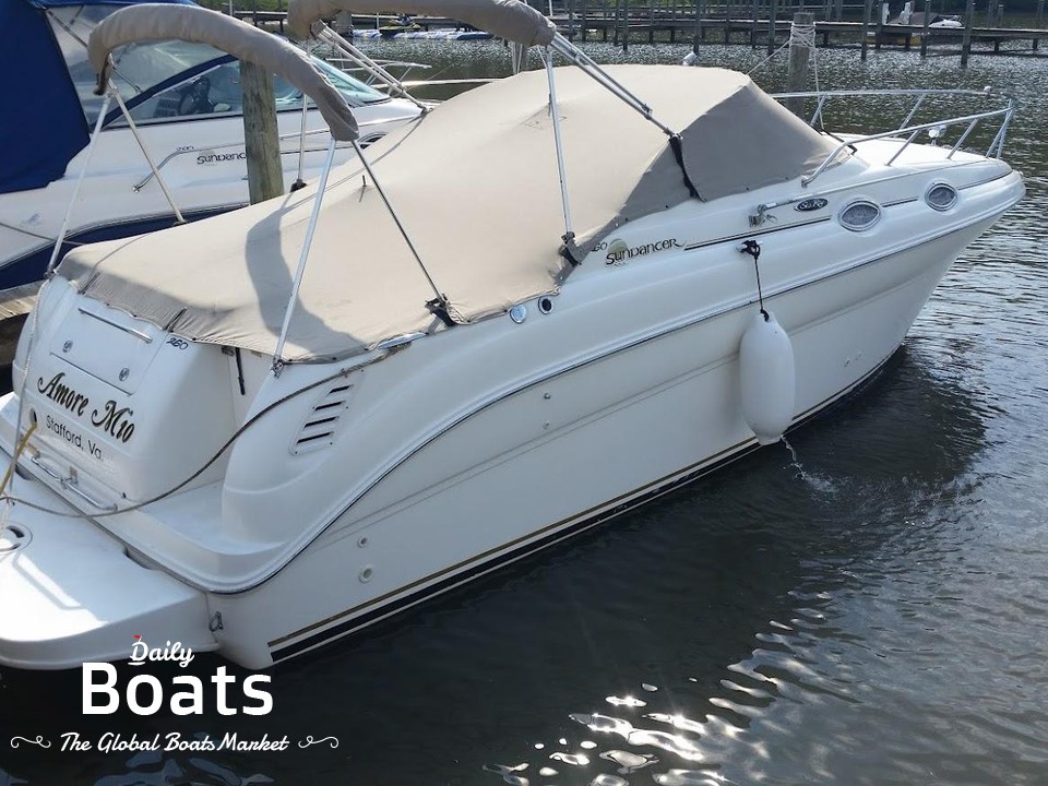 2003 Sea Ray 260 Sundancer for sale. View price, photos and Buy 2003 ...