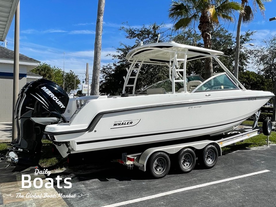 2013 Boston Whaler 270 Vantage for sale. View price, photos and Buy ...