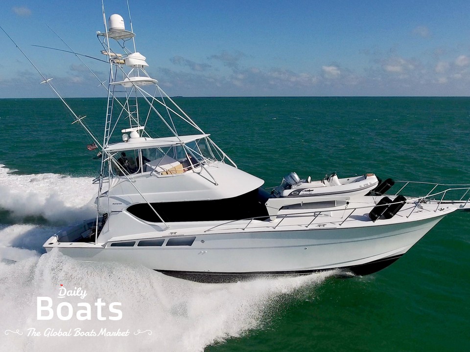 2000 Hatteras 55 Convertible for sale. View price, photos and Buy 2000 ...