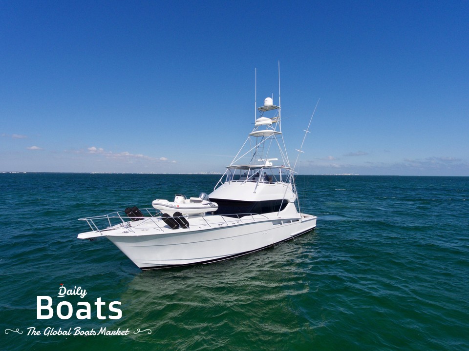 2000 Hatteras 55 Convertible for sale. View price, photos and Buy 2000 ...