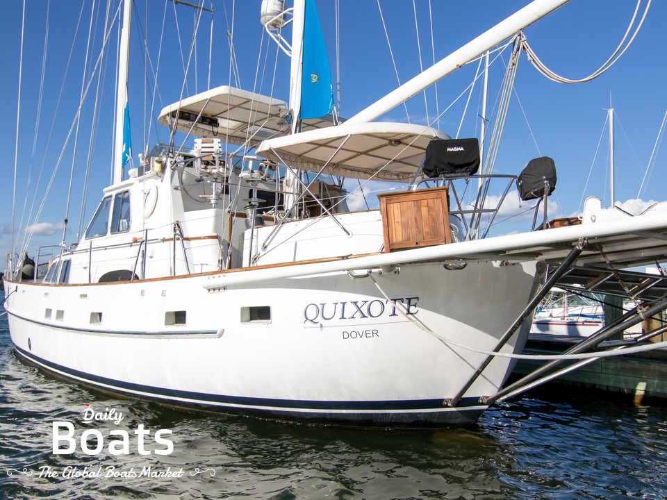 1989 Cheoy Lee 78 Motorsailer for sale. View price, photos and Buy 1989 ...