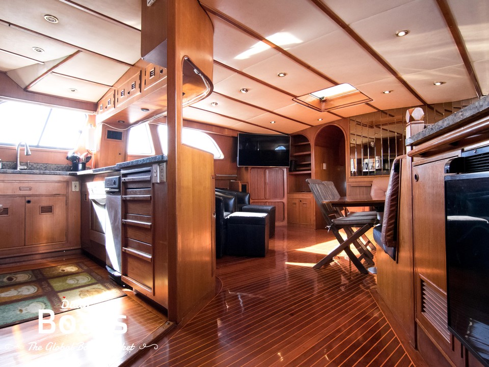 1989 Cheoy Lee 78 Motorsailer for sale. View price, photos and Buy 1989 ...