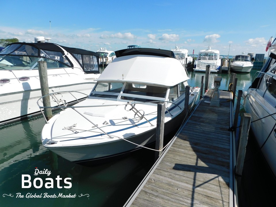 1973 Bertram 28 Flybridge Cruiser for sale. View price, photos and Buy ...