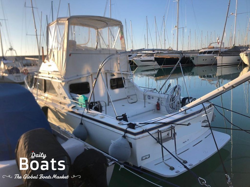 1986 Bertram 28 Flybridge Cruiser for sale. View price, photos and Buy ...