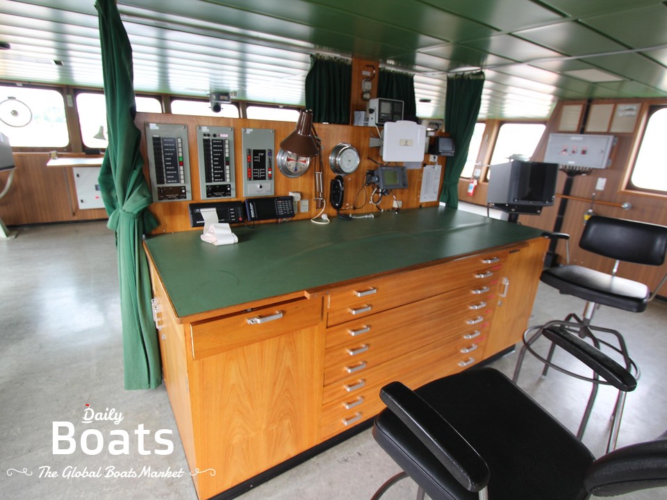1980 Motor Yacht Long Range Expedition Icebreaker for sale. View price ...