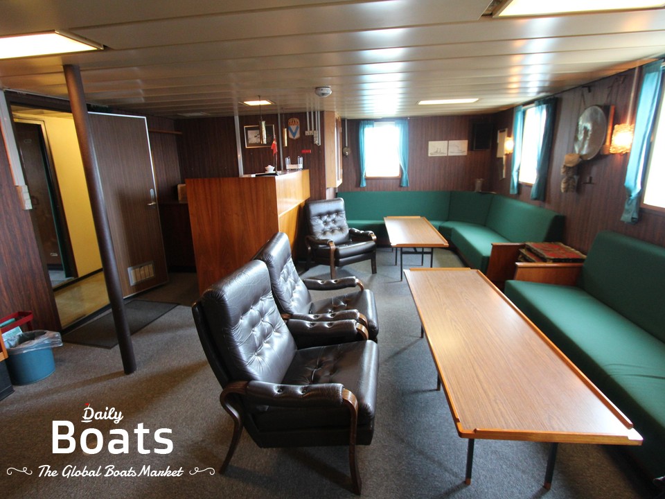 1980 Motor Yacht Long Range Expedition Icebreaker for sale. View price ...