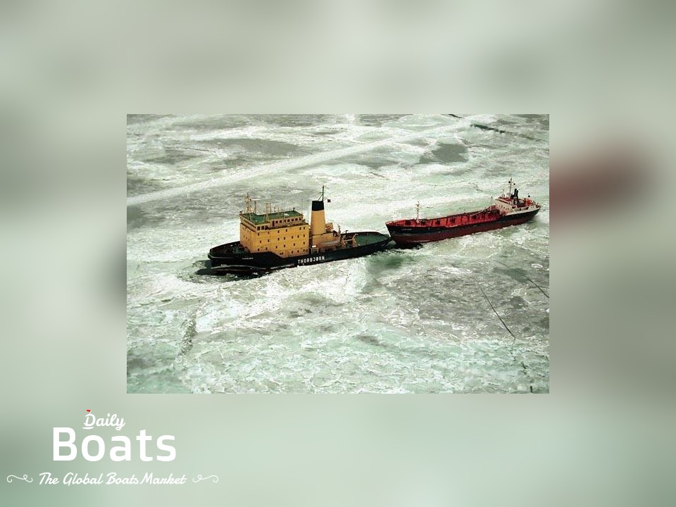 1980 Motor Yacht Long Range Expedition Icebreaker for sale. View price ...