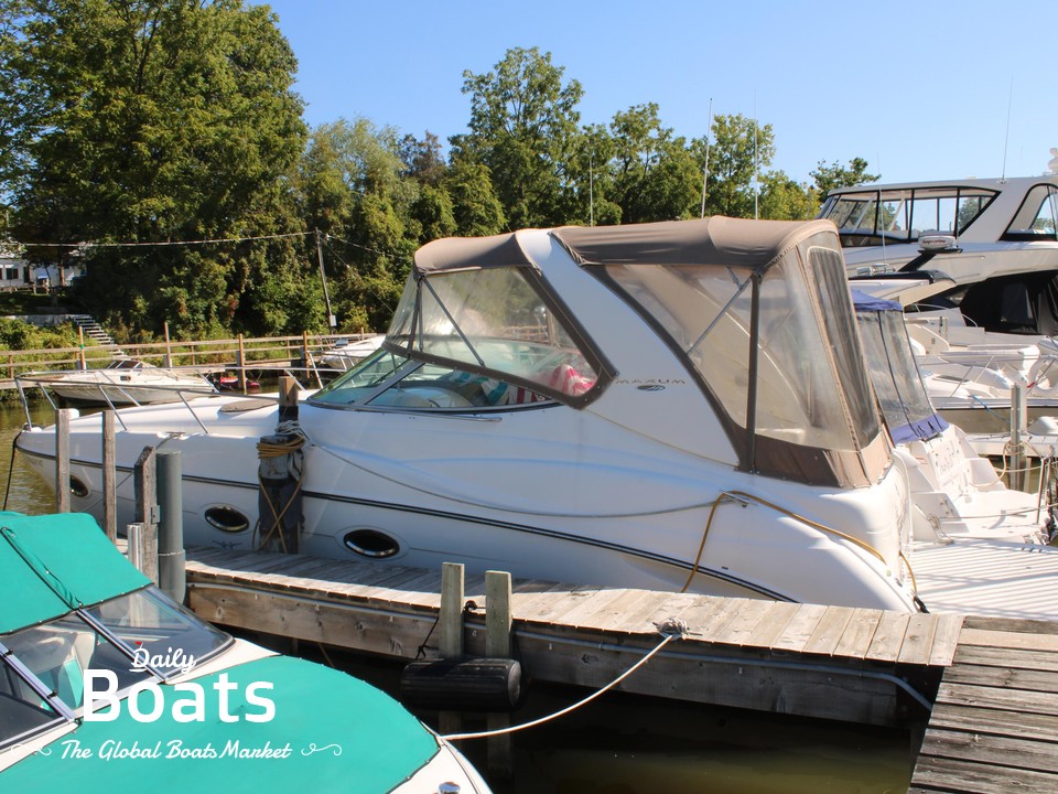 2002 Maxum 3100 Scr for sale. View price, photos and Buy 2002 Maxum ...
