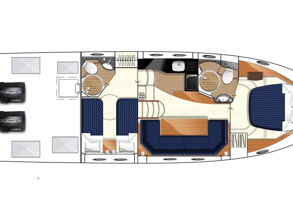 2012 Princess V45 for sale. View price, photos and Buy 2012 Princess ...