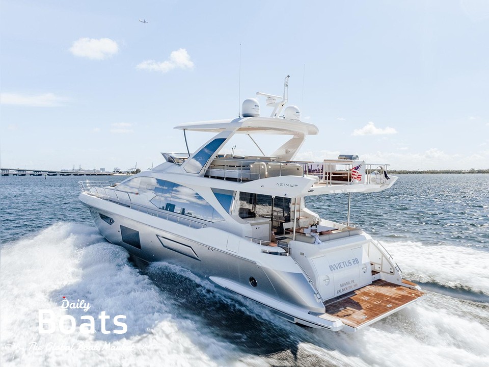 2019 Azimut 72 Fly for sale. View price, photos and Buy 2019 Azimut 72 ...