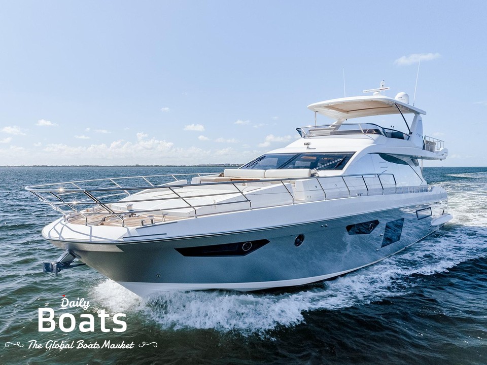 2019 Azimut 72 Fly for sale. View price, photos and Buy 2019 Azimut 72 ...