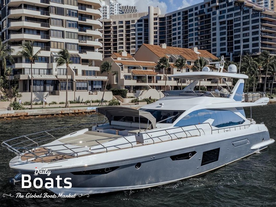 2019 Azimut 72 Fly for sale. View price, photos and Buy 2019 Azimut 72 ...