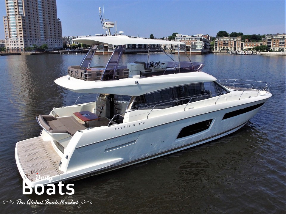 2016 Prestige 550 for sale. View price, photos and Buy 2016 Prestige ...