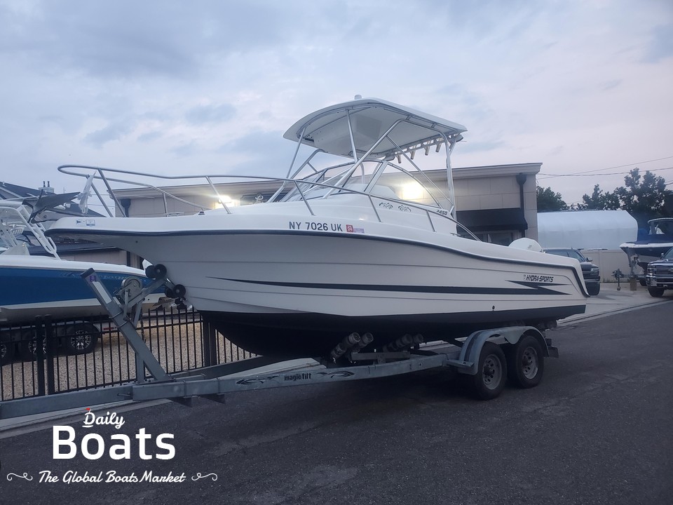 1997 Hydra-Sports 2450 Wa for sale. View price, photos and Buy 1997 ...