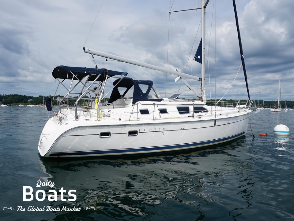 2009 Hunter 41 Ds for sale. View price, photos and Buy 2009 Hunter 41 ...