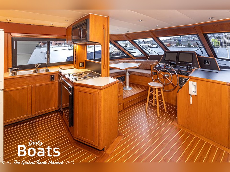 1992 Tollycraft 57 Pilothouse for sale. View price, photos and Buy 1992 ...