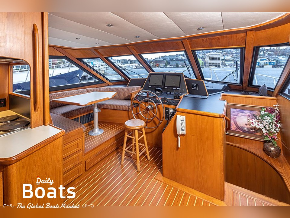 1992 Tollycraft 57 Pilothouse for sale. View price, photos and Buy 1992 ...