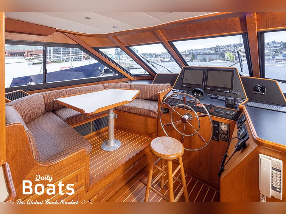 1992 Tollycraft 57 Pilothouse for sale. View price, photos and Buy 1992 ...