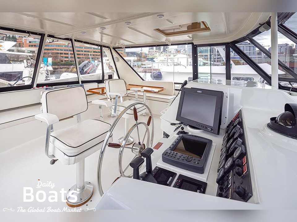 1992 Tollycraft 57 Pilothouse for sale. View price, photos and Buy 1992 ...