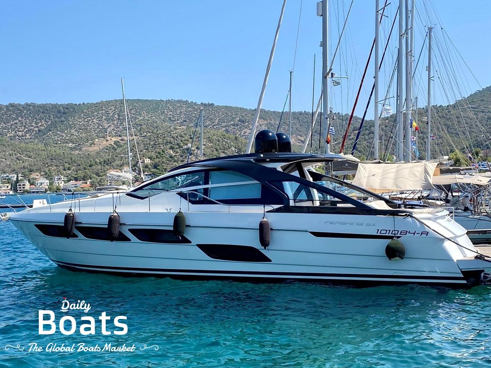 2017 Pershing 54 for sale. View price, photos and Buy 2017 Pershing 54 ...