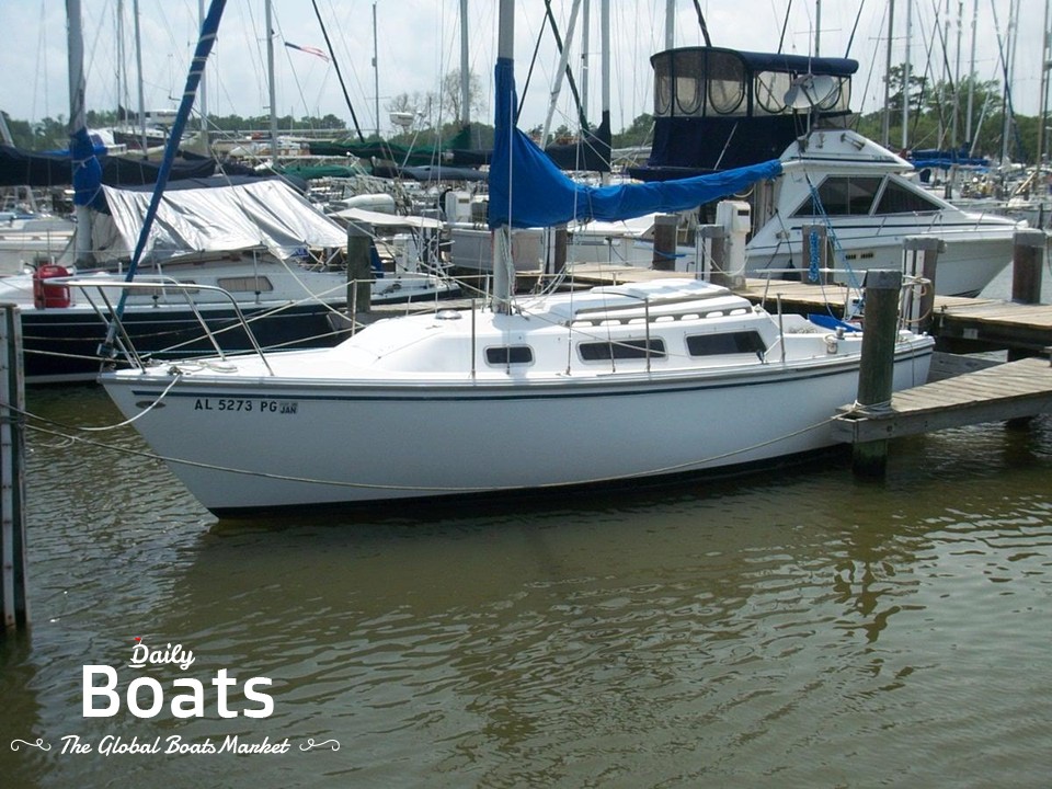 1984 Catalina 25 - Tall Rig for sale. View price, photos and Buy 1984 ...