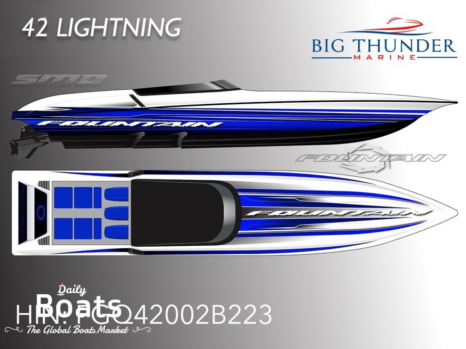 2023 Fountain 42 Lightning for sale. View price, photos and Buy 2023 ...