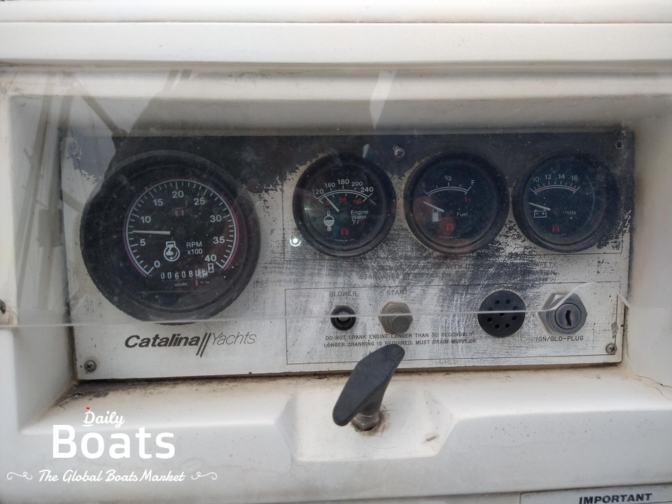 1991 Catalina 30 Tr for sale. View price, photos and Buy 1991 Catalina ...