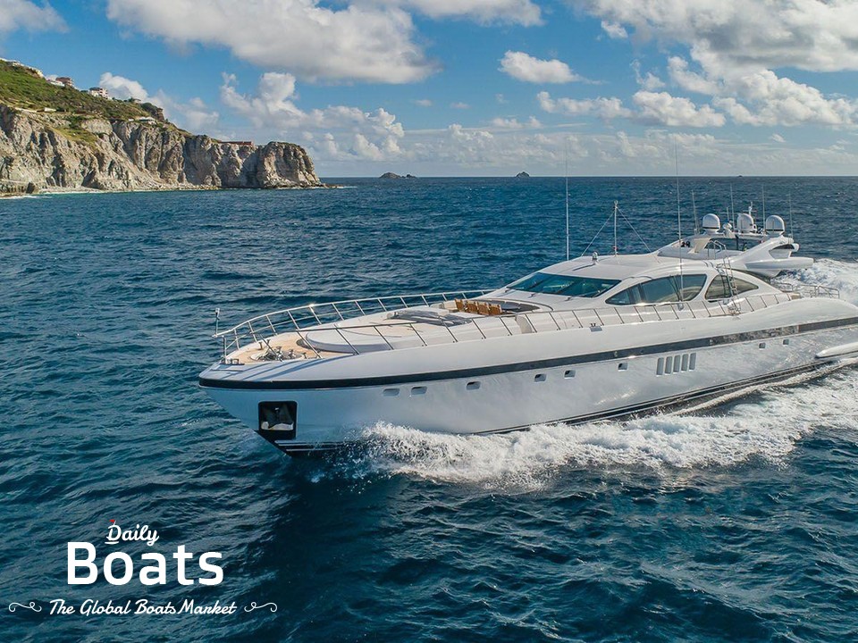 2007 Mangusta 130 for sale. View price, photos and Buy 2007 Mangusta ...