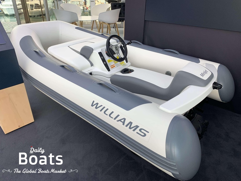 2022 Williams Jet Tenders Minijet 280 for sale. View price, photos and ...