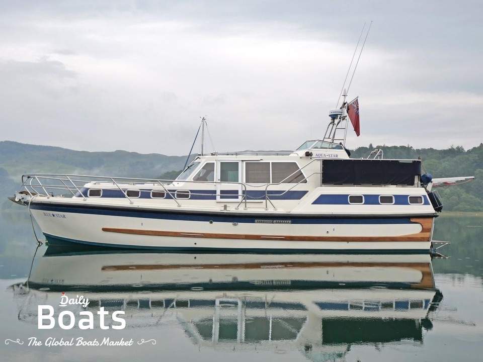 1991 Aquastar Ocean Ranger 38 for sale. View price, photos and Buy 1991 ...