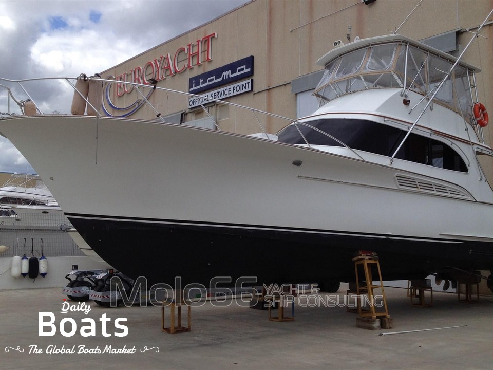 1990 Davis 47 Sportfisherman for sale. View price, photos and Buy 1990 ...