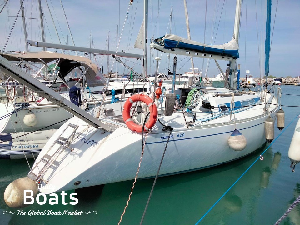 1987 Comar Comet 420 St for sale. View price, photos and Buy 1987 Comar ...