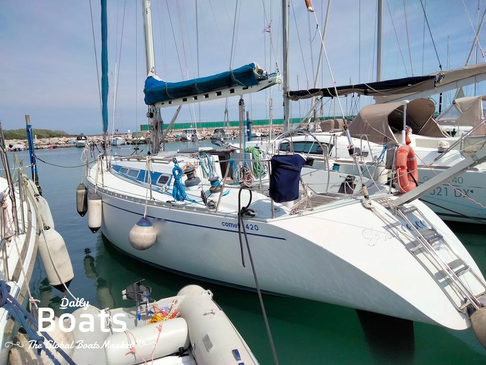 1987 Comar Comet 420 St for sale. View price, photos and Buy 1987 Comar ...