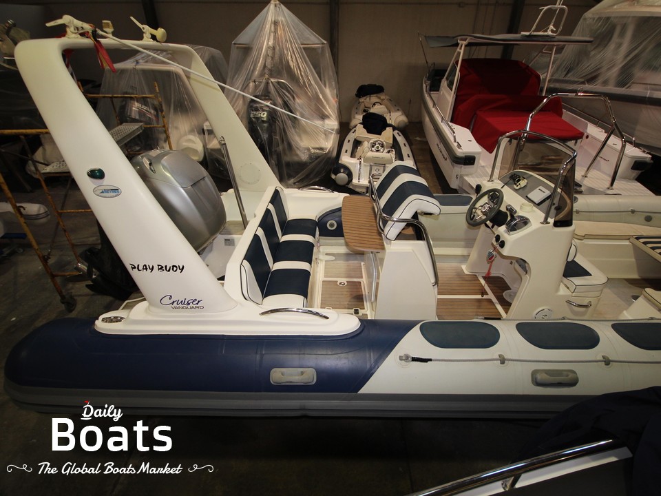 2008 Valiant RIBs 750 Cruiser for sale. View price, photos and Buy 2008 ...