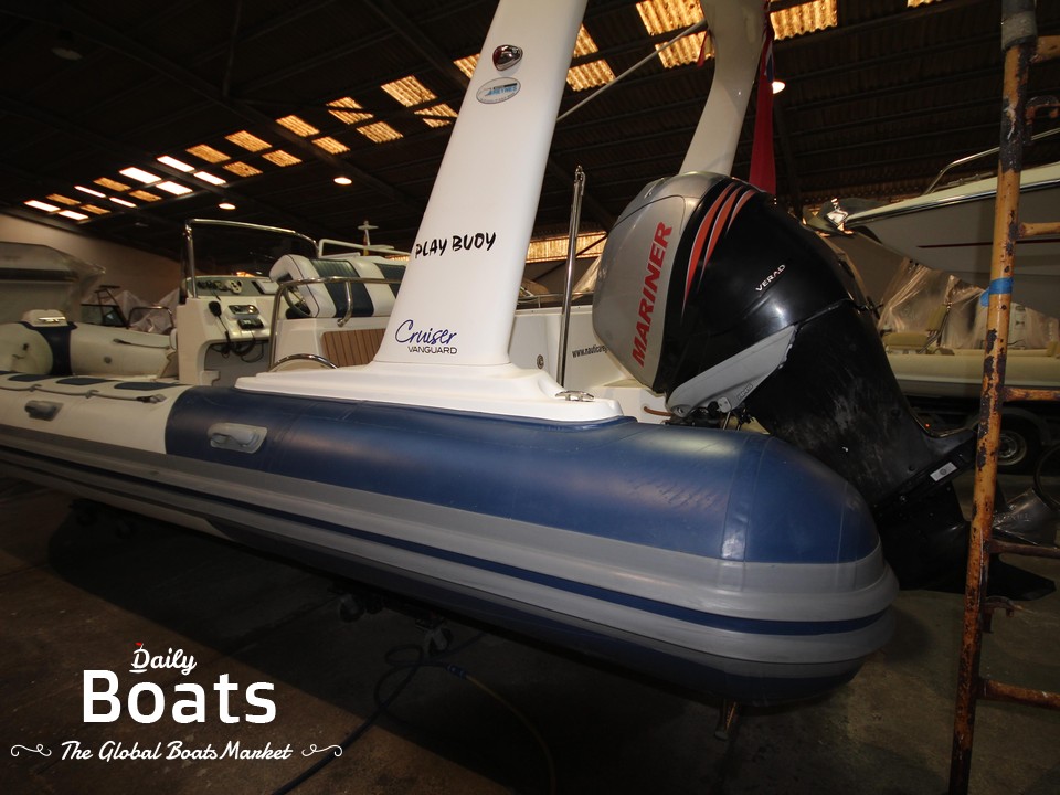 2008 Valiant RIBs 750 Cruiser for sale. View price, photos and Buy 2008 ...