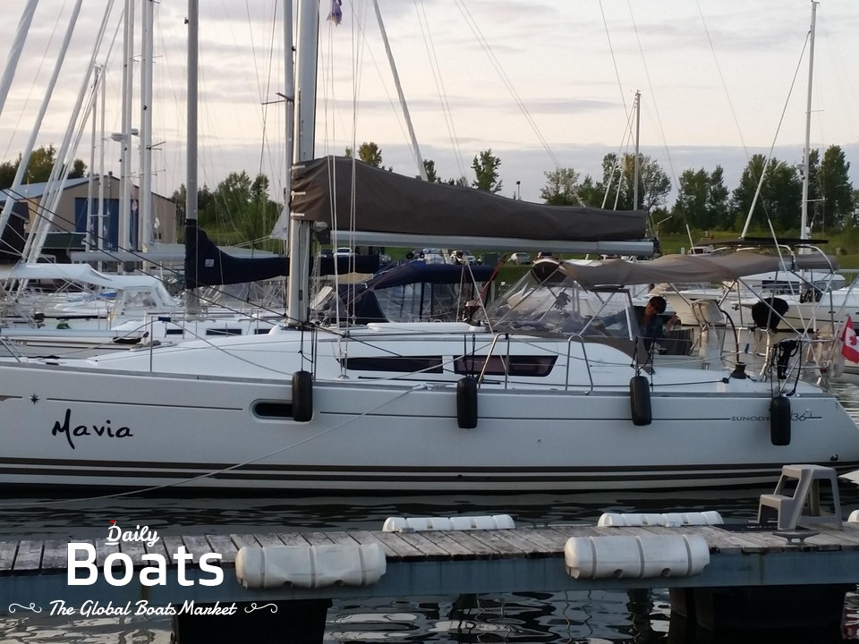 2011 Jeanneau Sun Odyssey 36I for sale. View price, photos and Buy 2011 ...