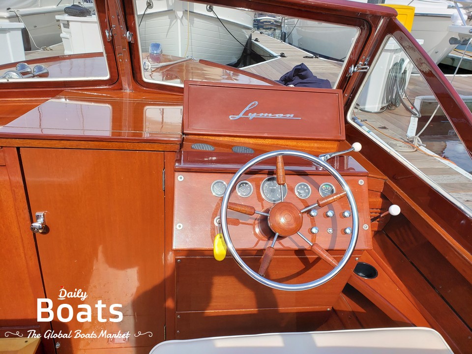 1965 Lyman 26 Sleeper for sale. View price, photos and Buy 1965 Lyman ...