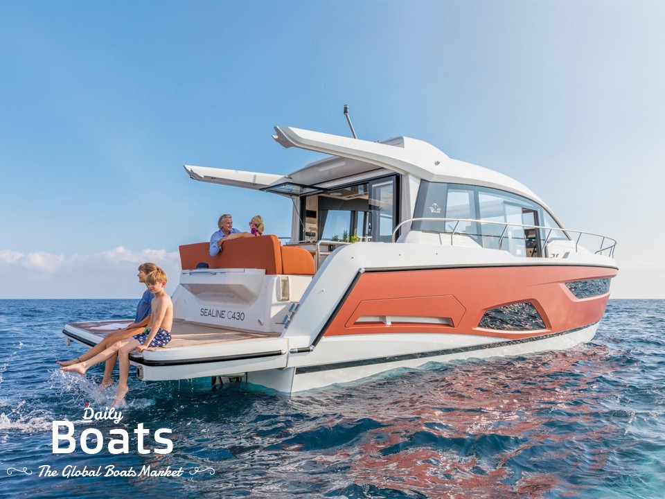 2022 Sealine C430 for sale. View price, photos and Buy 2022 Sealine ...