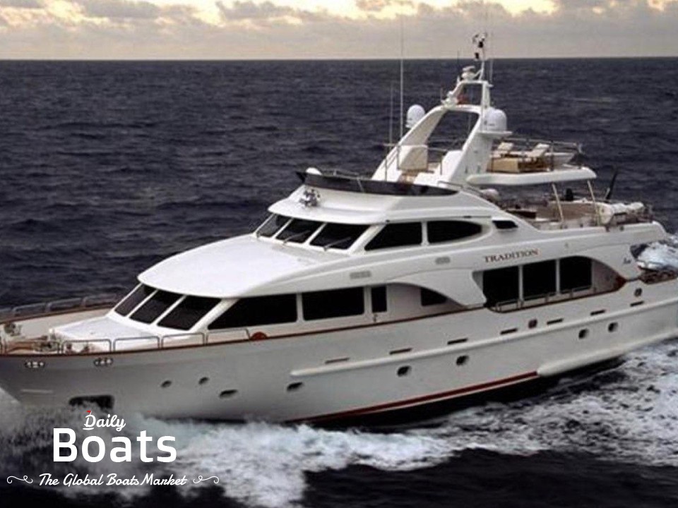 2009 Benetti Tradition 100 for sale. View price, photos and Buy 2009 ...
