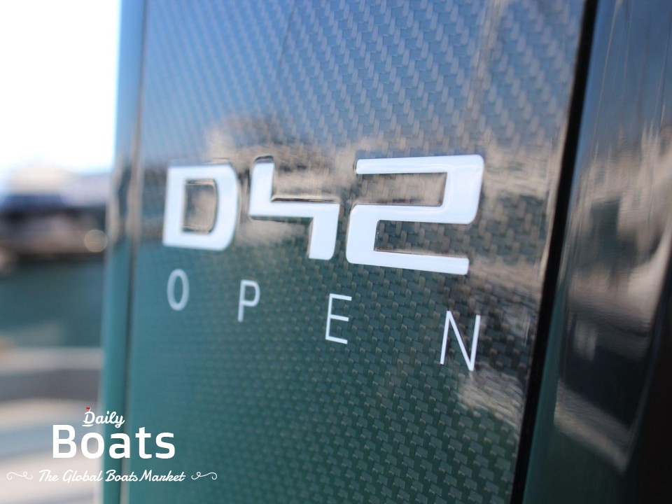 2021 De Antonio Yachts D42 Open for sale. View price, photos and Buy ...