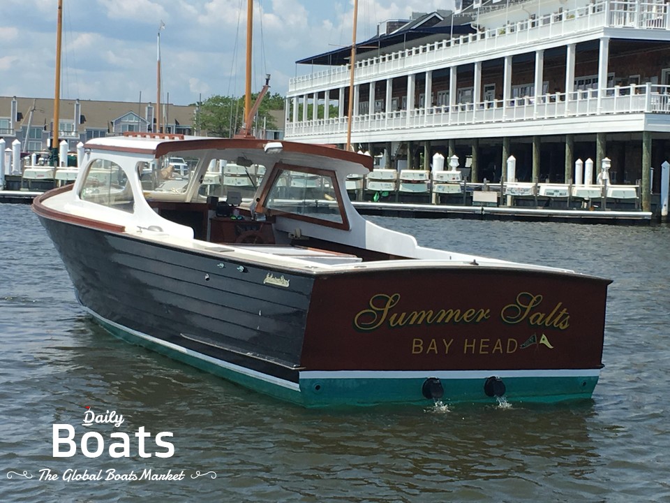 1961 Hubert Johnson Sea Skiff for sale. View price, photos and Buy 1961 ...