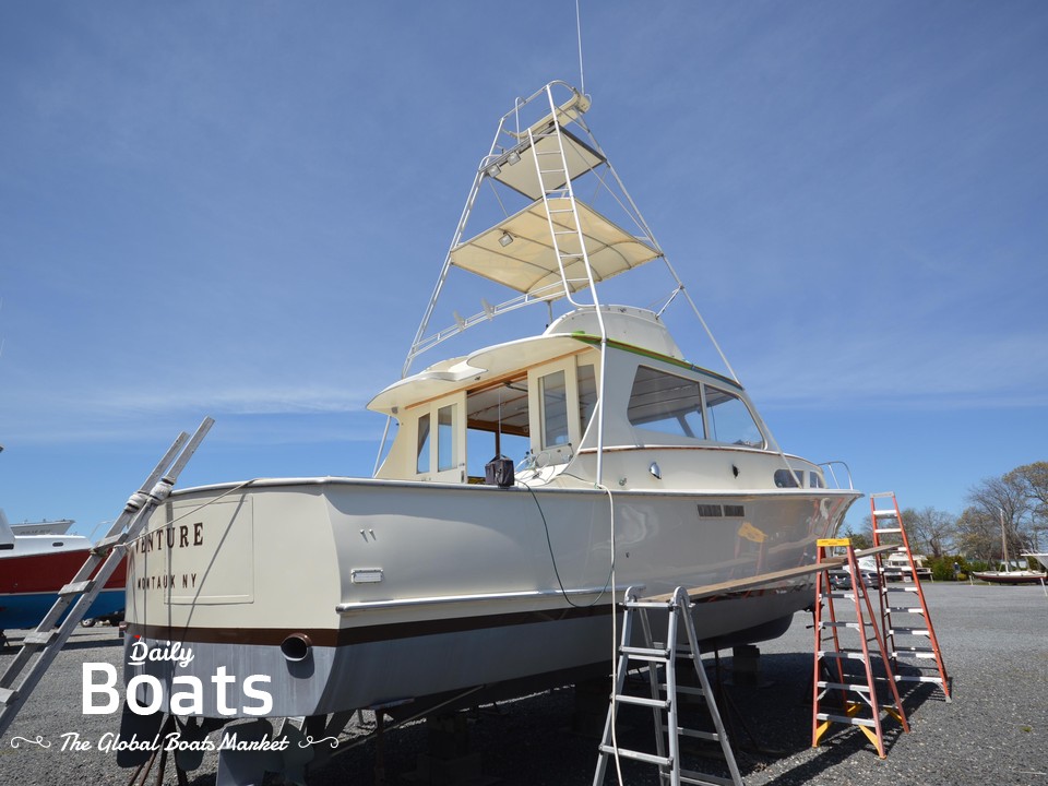 1961 Hatteras 41 Convertible for sale. View price, photos and Buy 1961 ...